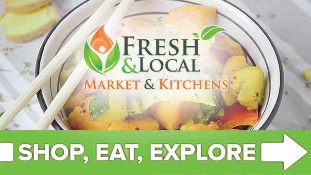 Fresh and Local - Connecting Consumers with Chefs and Producers