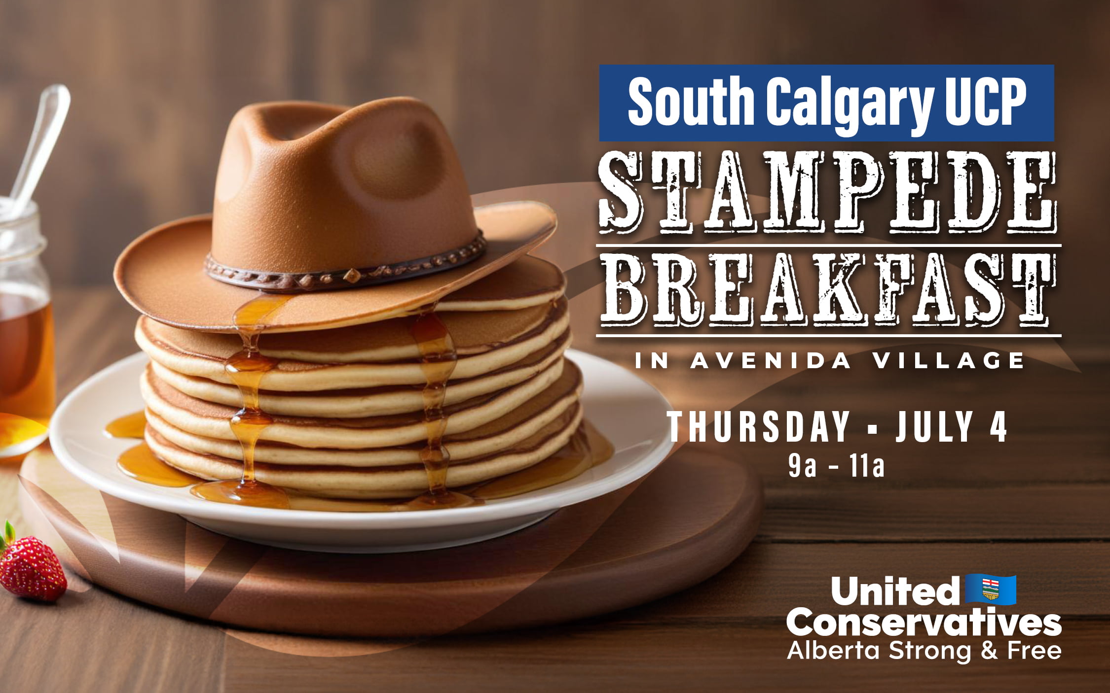Fresh & Local Stampede Breakfast - Fresh and Local